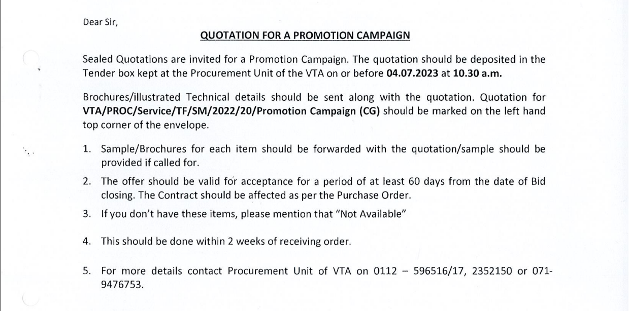 Vocational Training Authority - Sri Lanka